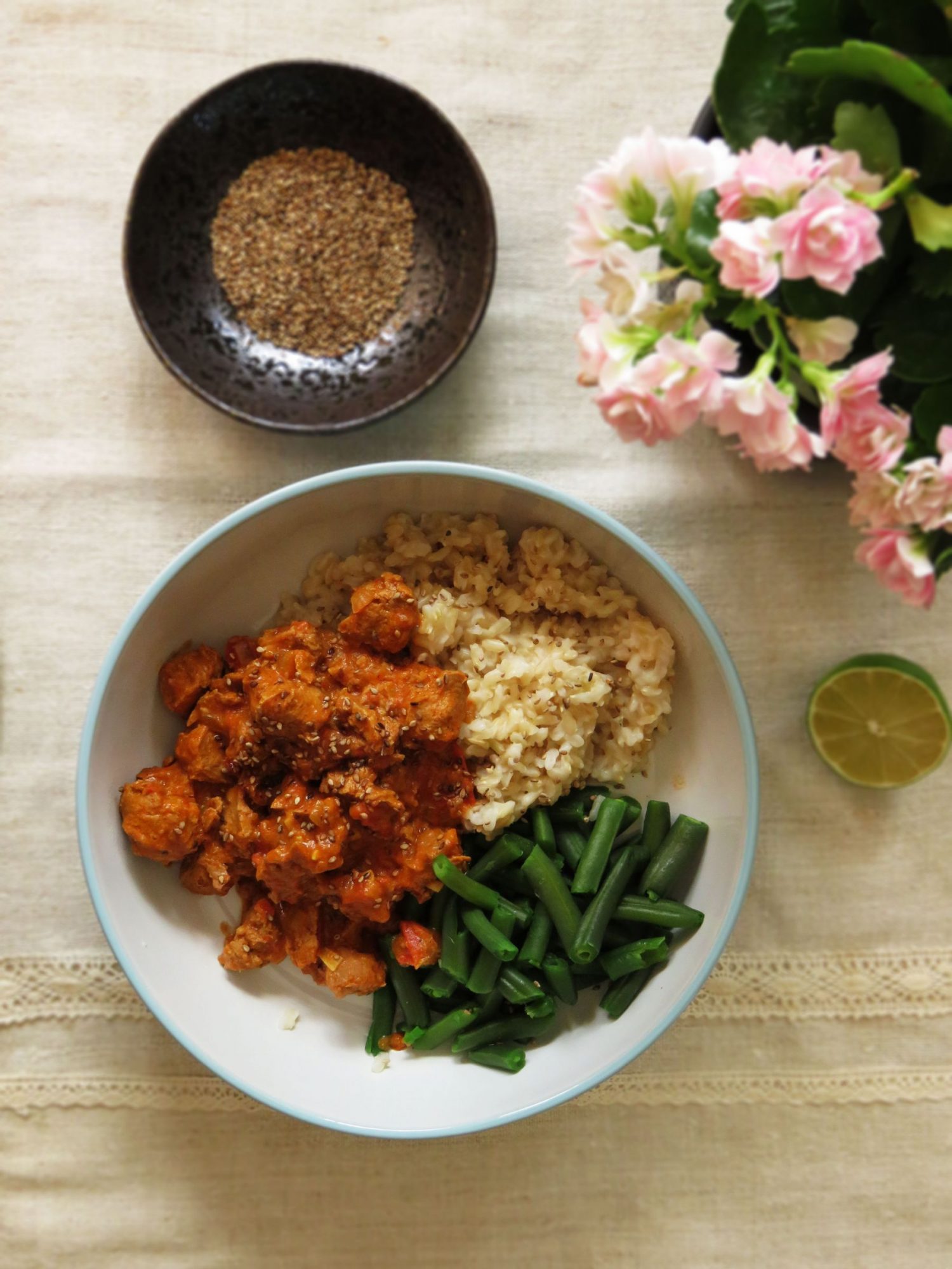 Soya Meat Coconut Curry - Vegan Foodiez