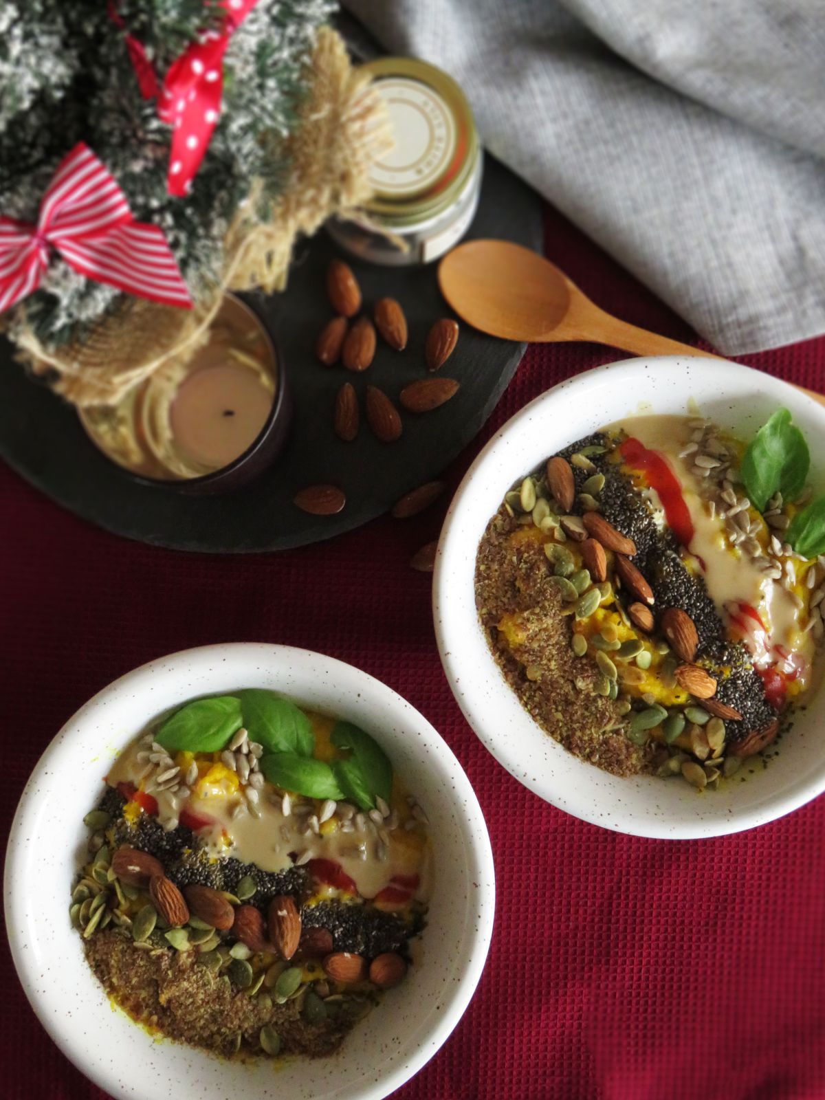 Creamy Golden Cornmeal Porridge - Vegan Foodiez